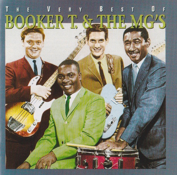Booker T & The MG's – The Very Best Of Booker T & The MG's CD – Rockaway Records