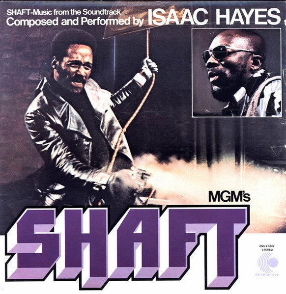 Isaac Hayes – Shaft CD – Rockaway Records