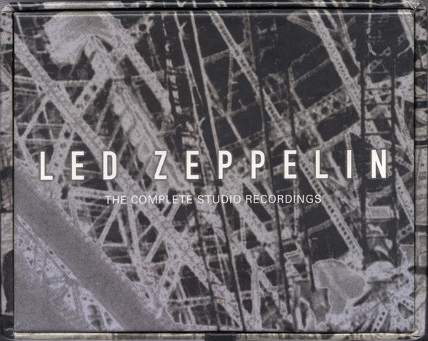 Led Zeppelin – Complete Studio Recordings CD – Rockaway Records