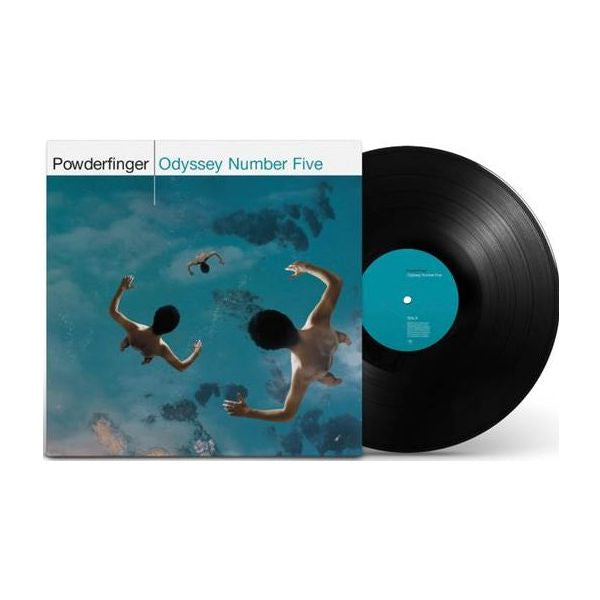 Powderfinger - Odyssey Number Five Vinyl LP – Rockaway Records