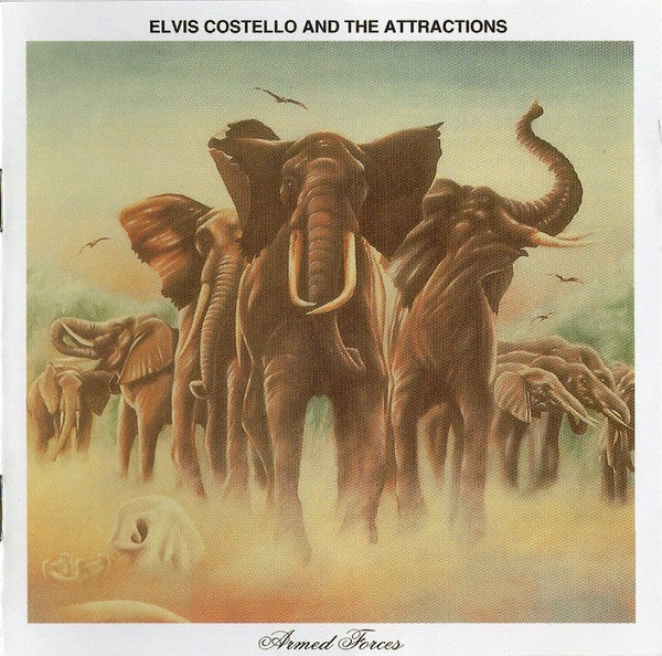 Elvis Costello & The Attractions – Armed Forces + Extended Play CD ...