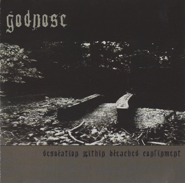 Godnose – Desolation Within Bleached Confinment CD – Rockaway Records