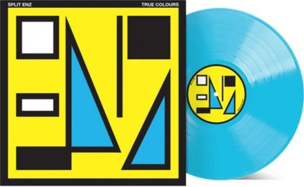 Split Enz - True Colours 40th Anniversary Blue Coloured Vinyl LP – Rockaway Records