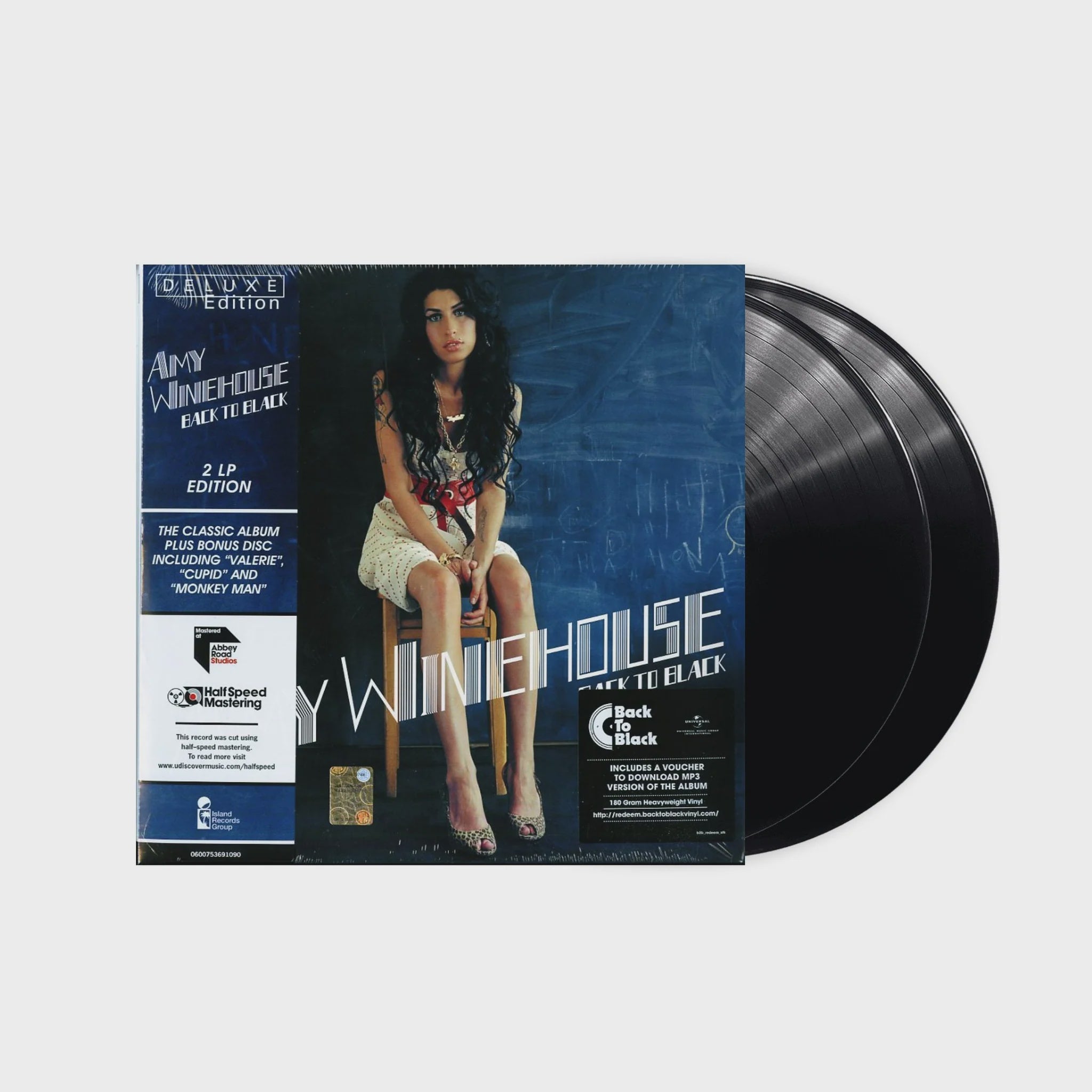 Amy Winehouse - Back To Black Deluxe Vinyl 2LP – Rockaway Records