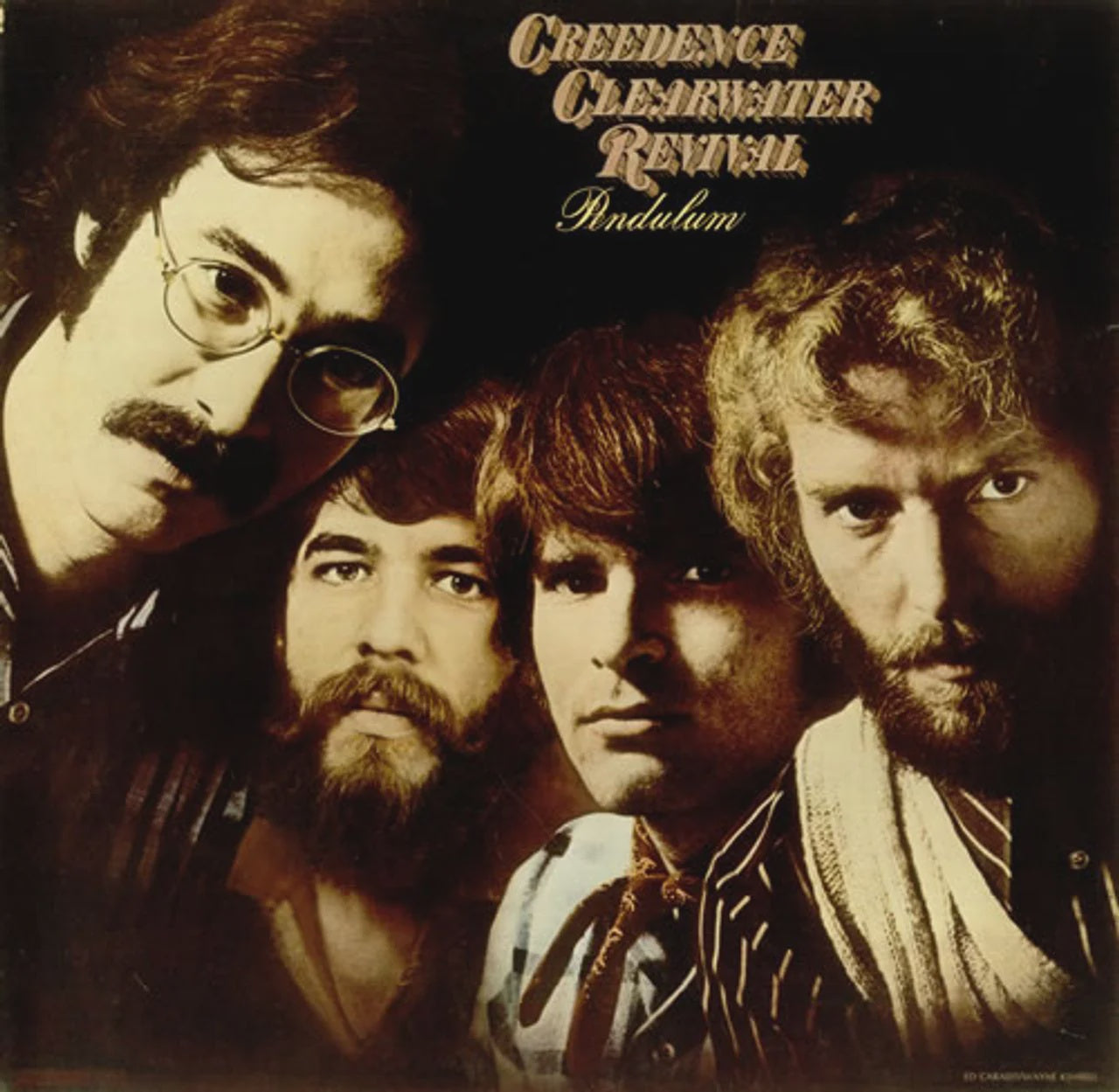 Creedence Clearwater Revival - Pendulum Vinyl LP – Rockaway Records