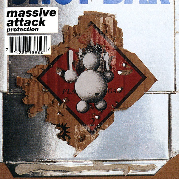 Massive Attack – Protection CD – Rockaway Records