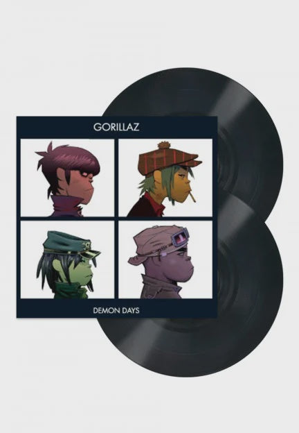 Gorillaz - Demon Days Vinyl 2LP – Rockaway Records