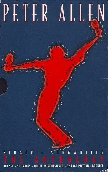 Peter Allen – Singer - Songwriter: The Anthology Box Set 3CD – Rockaway ...