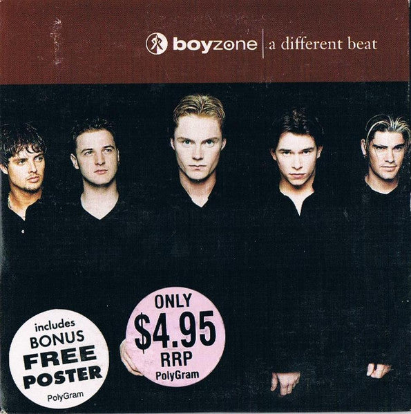 Boyzone - A Different Beat 3 Track CD Single – Rockaway Records