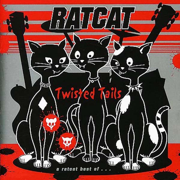 Ratcat – Twisted Tails - A Ratcat Best Of... 2CD – Rockaway Records