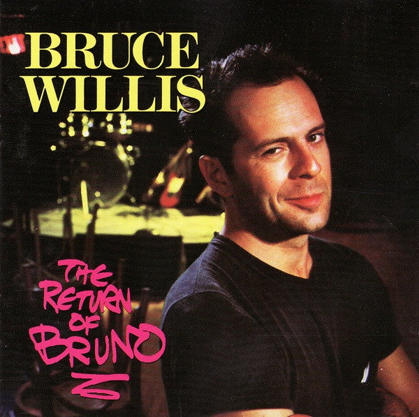 Bruce Willis – The Return Of Bruno CD – Rockaway Records