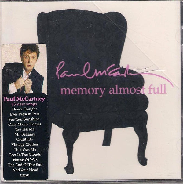 Paul McCartney – Memory Almost Full Super Jewel Case CD – Rockaway Records