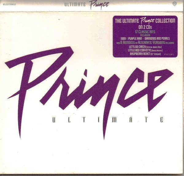 Prince – Ultimate Slipcase 2CD – Rockaway Records