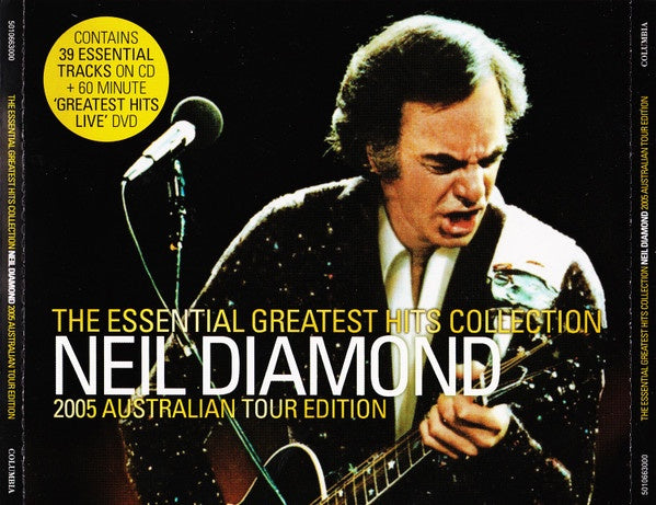 Neil Diamond – The Essential Greatest Hits Collection - 2005 Australia ...