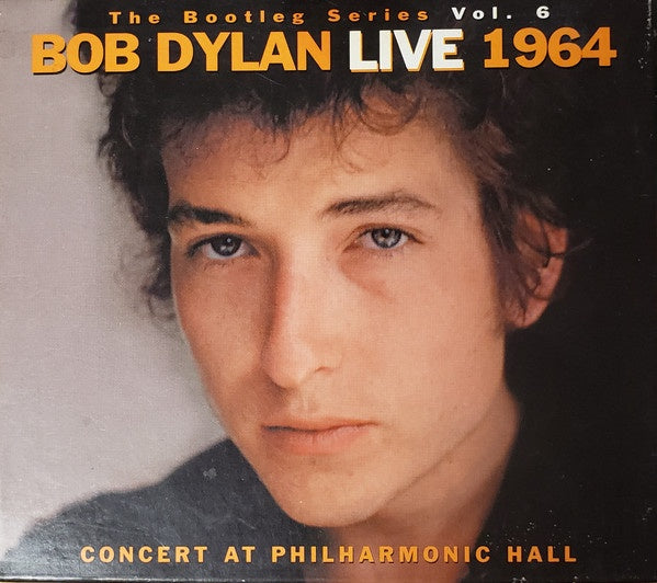 Bob Dylan – Live 1964 (Concert At Philharmonic Hall) 2CD – Rockaway Records