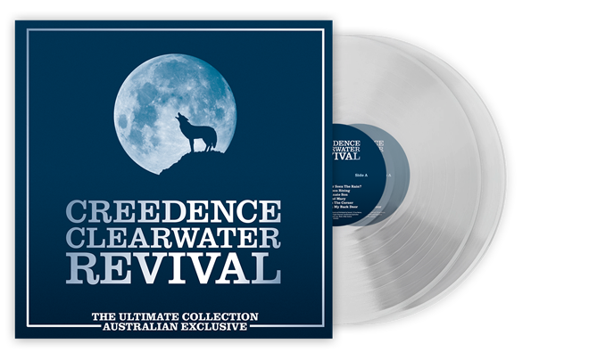 Creedence Clearwater Revival - The Ultimate Collection Australian Excl ...