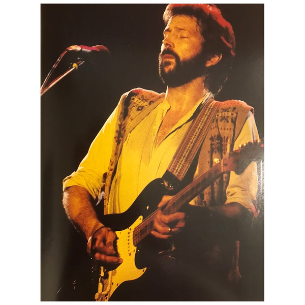 Eric Clapton - Eric Clapton And His Band 1984 Australia Original Conce ...