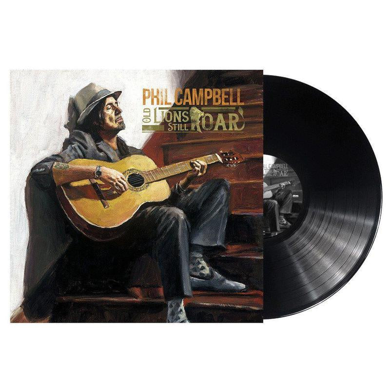 Phil Campbell - Old Lions Still Roar Vinyl LP – Rockaway Records