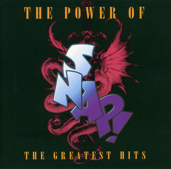 Snap! – The Power Of Snap! - The Greatest Hits CD – Rockaway Records