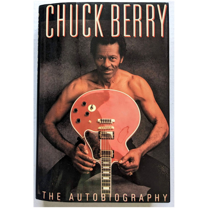 Chuck Berry - The Autobiography Signed Book 1989 – Rockaway Records