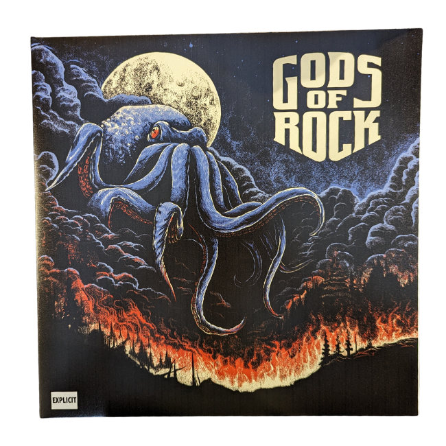 Gods Of Rock - Gods Of Rock Vinyl LP – Rockaway Records