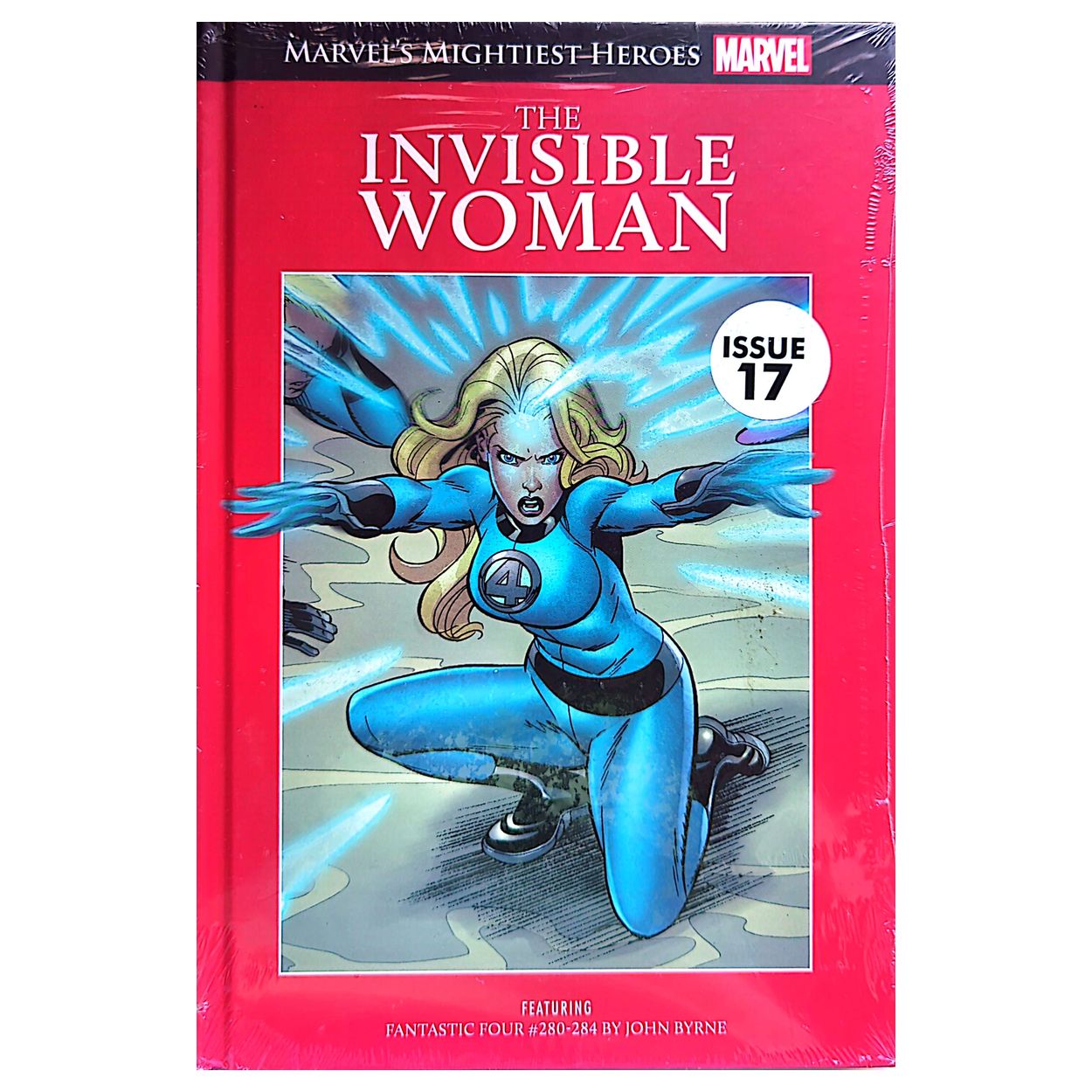 Marvel - Mightiest Heroes Invisible Woman #17 Graphic Novel Book ...